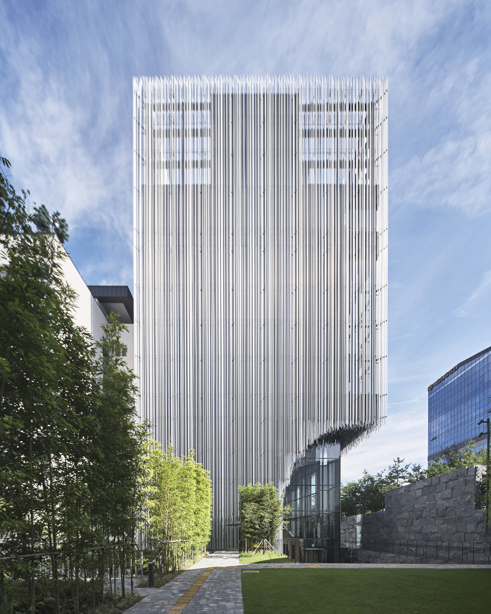 隈研吾建築都市設計事務所による音を五感で楽しむミュージアム〈オーディウム〉韓国 - TECTURE MAG（テクチャーマガジン） | 空間デザイン・建築メディア