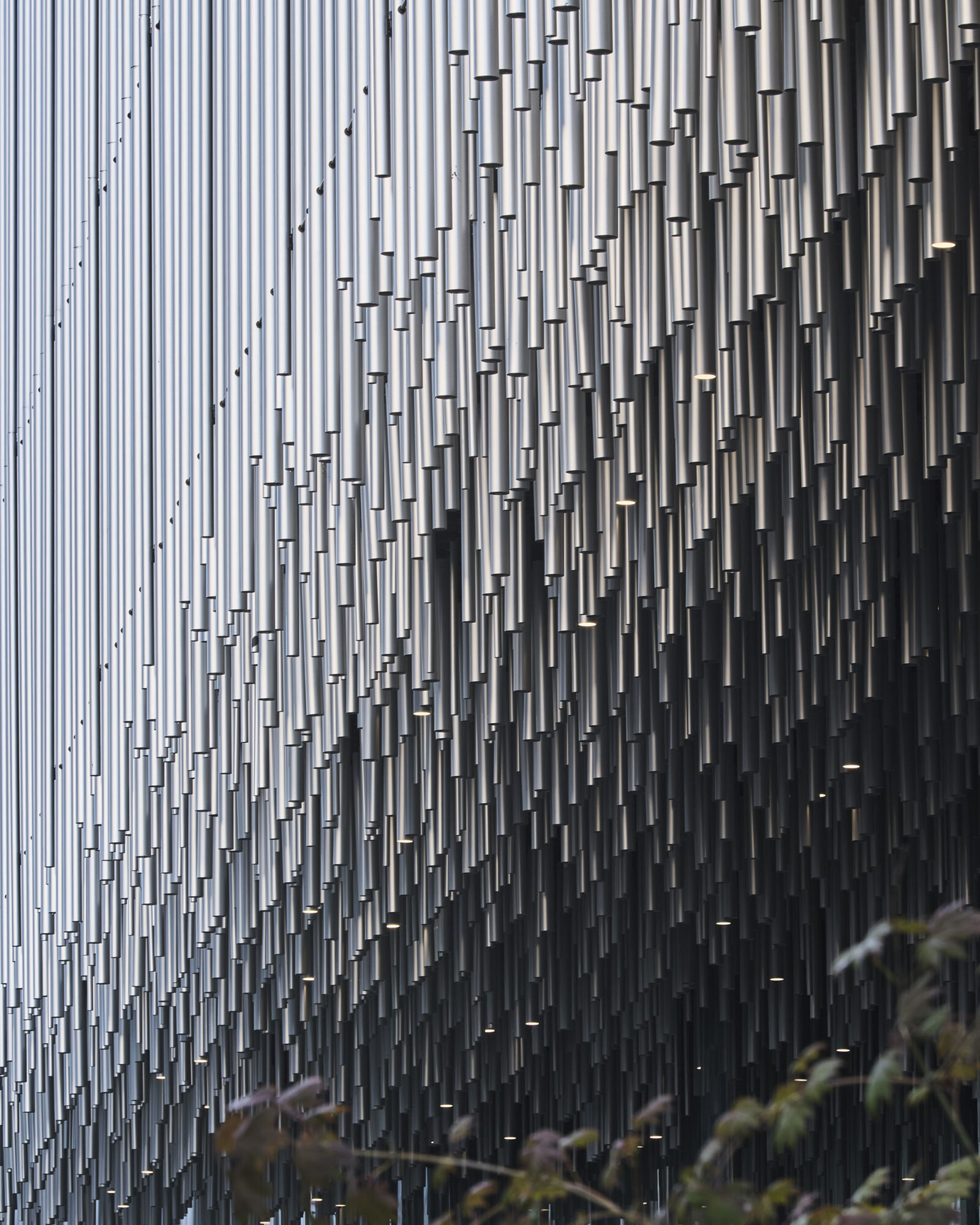 隈研吾建築都市設計事務所による音を五感で楽しむミュージアム〈オーディウム〉韓国 - TECTURE MAG（テクチャーマガジン） | 空間デザイン・建築メディア