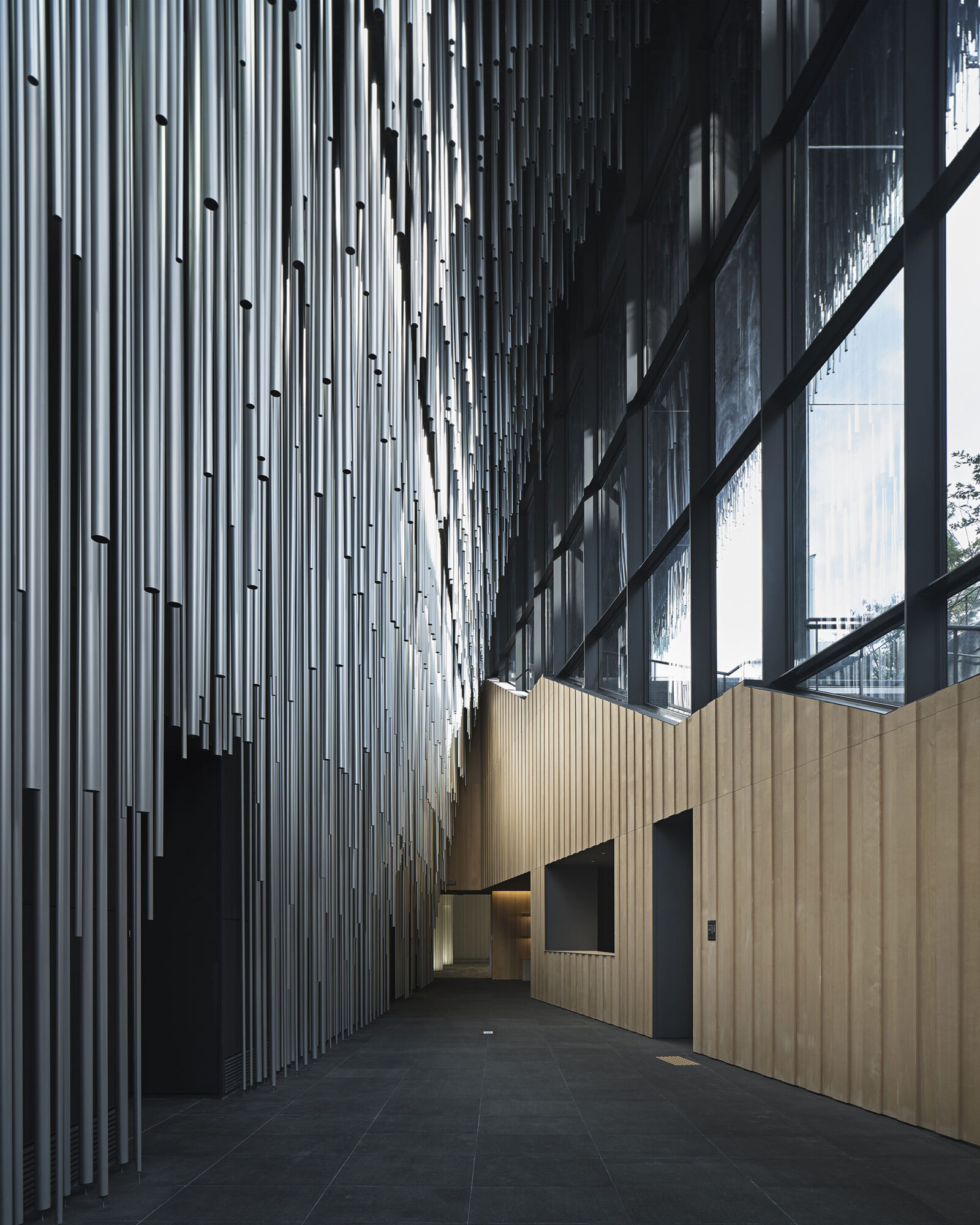 隈研吾建築都市設計事務所による音を五感で楽しむミュージアム〈オーディウム〉韓国 - TECTURE MAG（テクチャーマガジン） | 空間デザイン・建築メディア