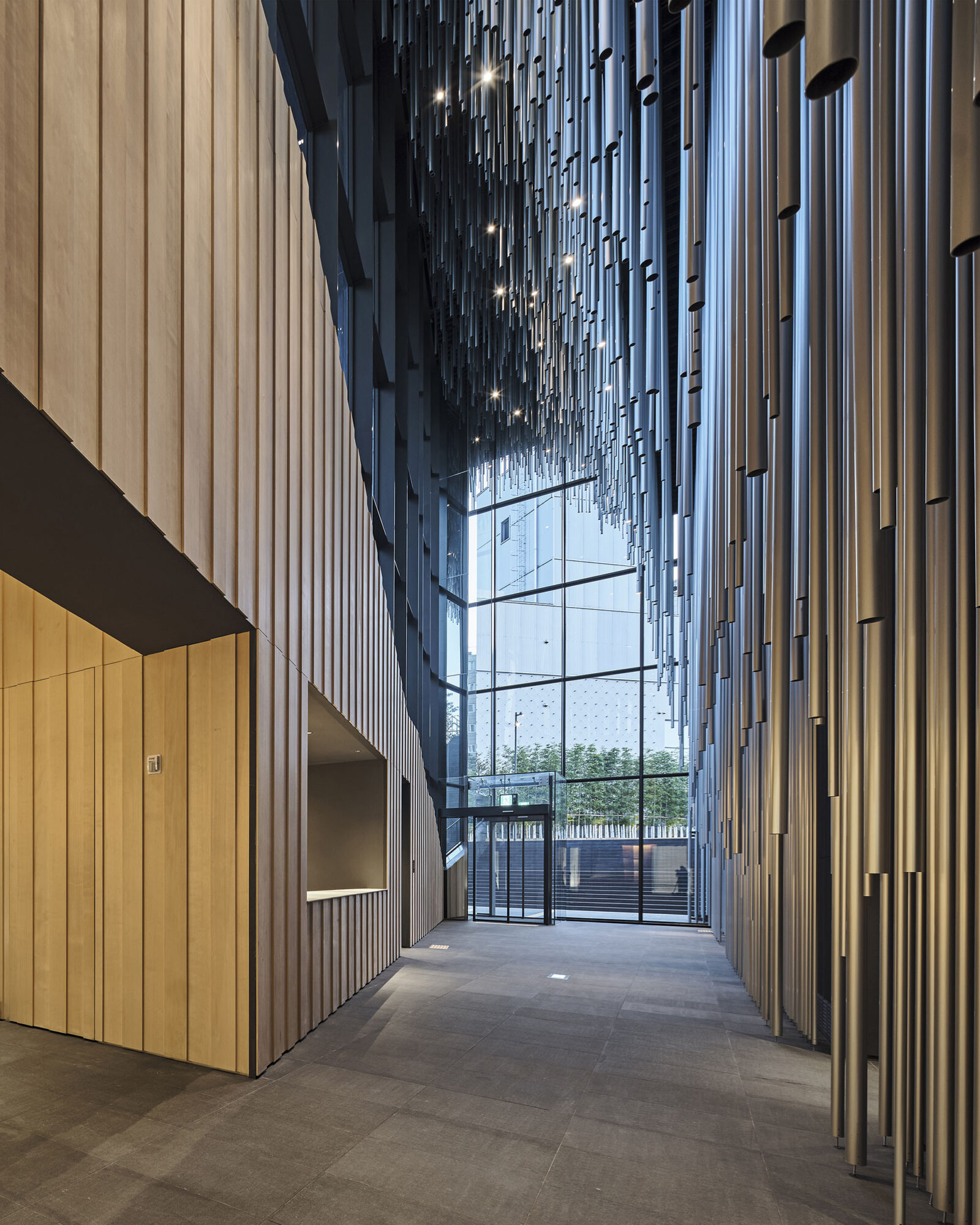 隈研吾建築都市設計事務所による音を五感で楽しむミュージアム〈オーディウム〉韓国 - TECTURE MAG（テクチャーマガジン） | 空間デザイン・建築メディア