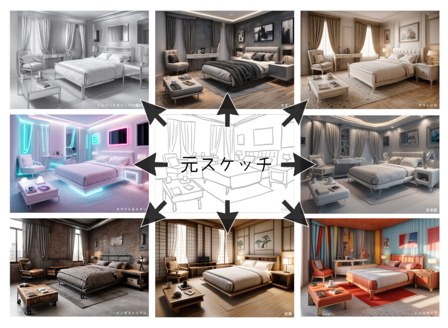 建築・内装に特化した画像生成AIサービス「MyRenderer」 - TECTURE MAG（テクチャーマガジン） | 空間デザイン・建築メディア