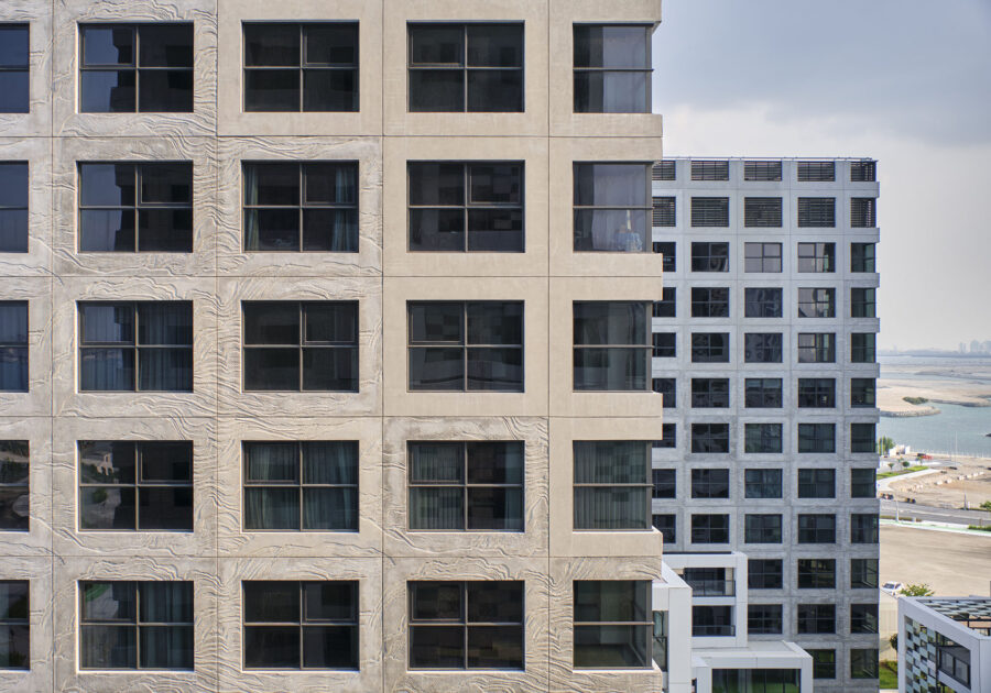 MVRDVが開発の進むUAEの島に設計した〈Pixel〉 - TECTURE MAG（テクチャーマガジン） | 空間デザイン・建築メディア