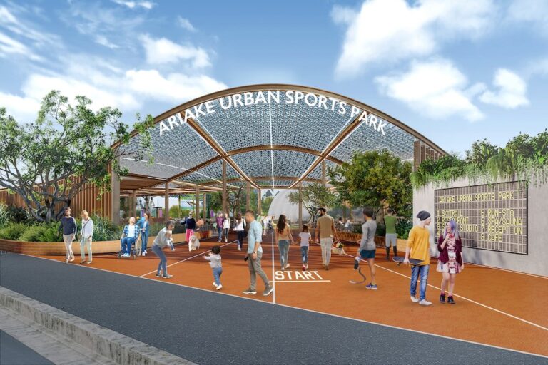 有明アーバンスポーツパーク「livedoor URBAN SPORTS PARK」今秋全面開業、2020年東京五輪のレガシーを受け継ぐスポーツウェルネスの拠点へ - TECTURE MAG ...