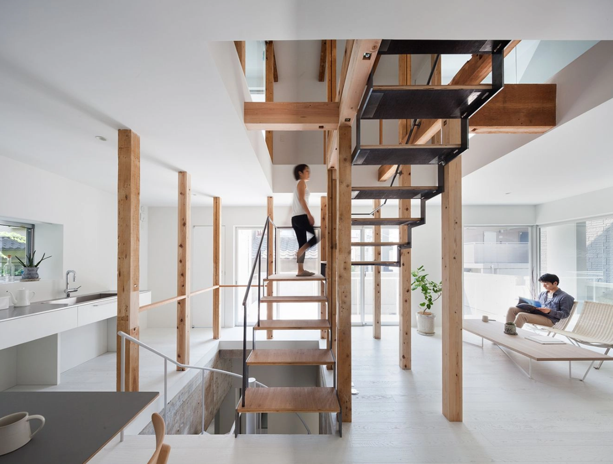 白山の住宅 / ／360° - TECTURE MAG（テクチャーマガジン） | 空間デザイン・建築メディア