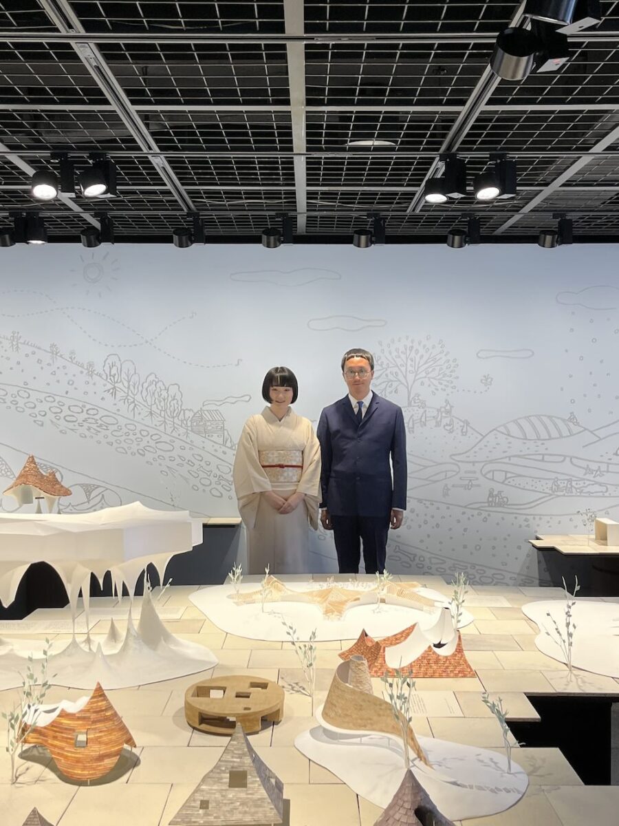 TOTOギャラリー・間「大西麻貴＋百田有希 / o+h展：⽣きた全体——A Living Whole」会場レポート - TECTURE MAG（テクチャーマガジン） | 空間デザイン・建築メディア