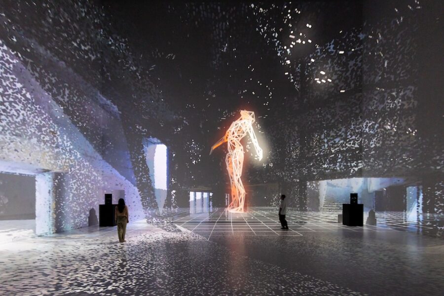 真鍋大度 新作個展「Continuum Resonance : 連続する共鳴」グラングリーン大阪 うめきた公園内に開業した「VS.（ヴイエス）」にて、建築は安藤忠雄が設計監修 ...