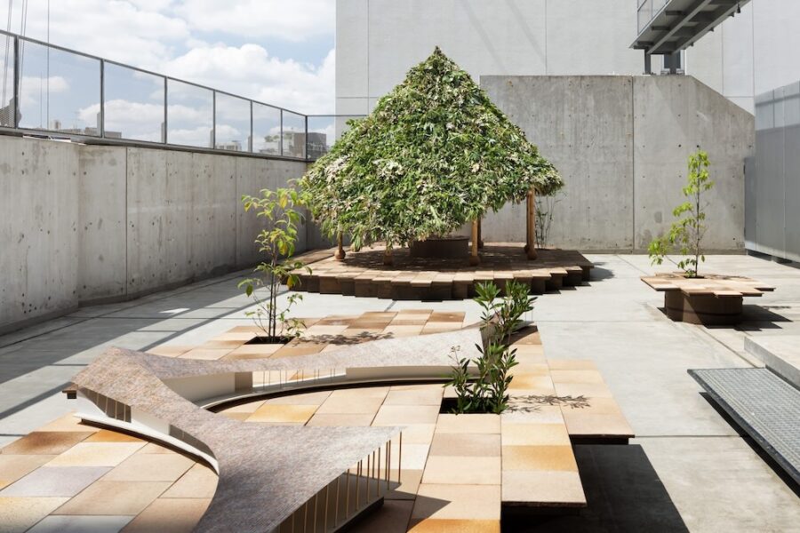 TOTOギャラリー・間「大西麻貴＋百田有希 / o+h展：⽣きた全体——A Living Whole」会場レポート - TECTURE MAG（テクチャーマガジン） | 空間デザイン・建築メディア