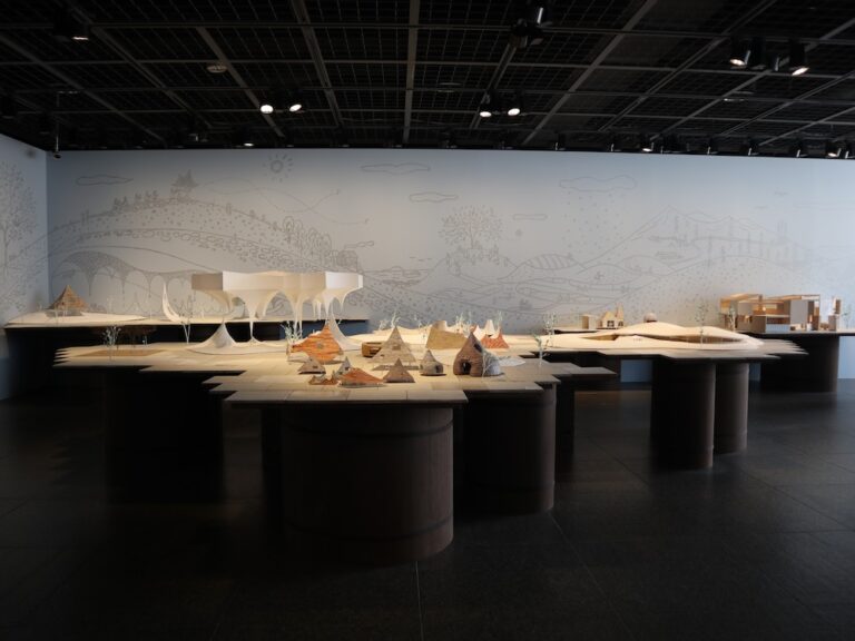 TOTOギャラリー・間「大西麻貴＋百田有希 / o+h展：⽣きた全体——A Living Whole」会場レポート - TECTURE MAG（テクチャーマガジン） | 空間デザイン・建築メディア