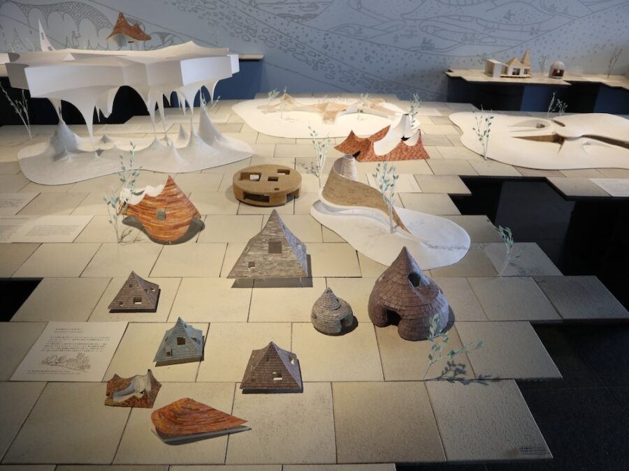 TOTOギャラリー・間「大西麻貴＋百田有希 / o+h展：⽣きた全体——A Living Whole」会場レポート - TECTURE MAG（テクチャーマガジン） | 空間デザイン・建築メディア