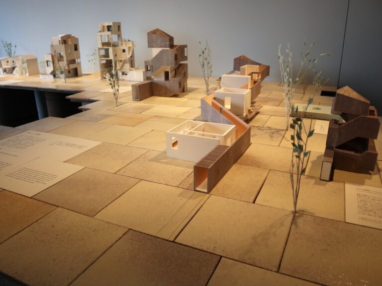 TOTOギャラリー・間「大西麻貴＋百田有希 / o+h展：⽣きた全体——A Living Whole」会場レポート - TECTURE MAG（テクチャーマガジン） | 空間デザイン・建築メディア