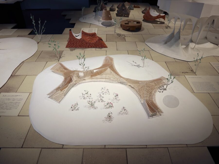 TOTOギャラリー・間「大西麻貴＋百田有希 / o+h展：⽣きた全体——A Living Whole」会場レポート - TECTURE MAG（テクチャーマガジン） | 空間デザイン・建築メディア