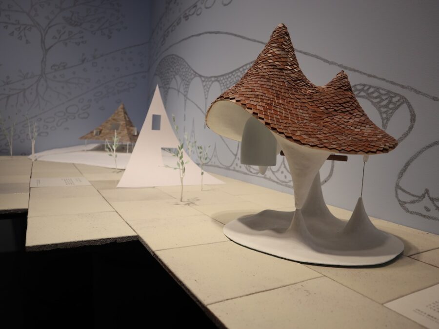 TOTOギャラリー・間「大西麻貴＋百田有希 / o+h展：⽣きた全体——A Living Whole」会場レポート - TECTURE MAG（テクチャーマガジン） | 空間デザイン・建築メディア