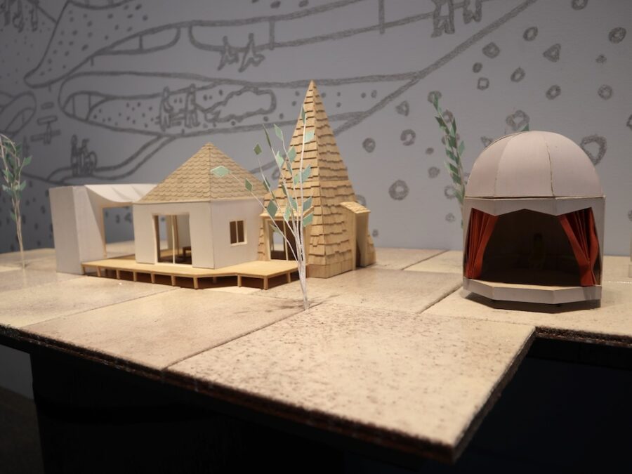 TOTOギャラリー・間「大西麻貴＋百田有希 / o+h展：⽣きた全体——A Living Whole」会場レポート - TECTURE MAG（テクチャーマガジン） | 空間デザイン・建築メディア