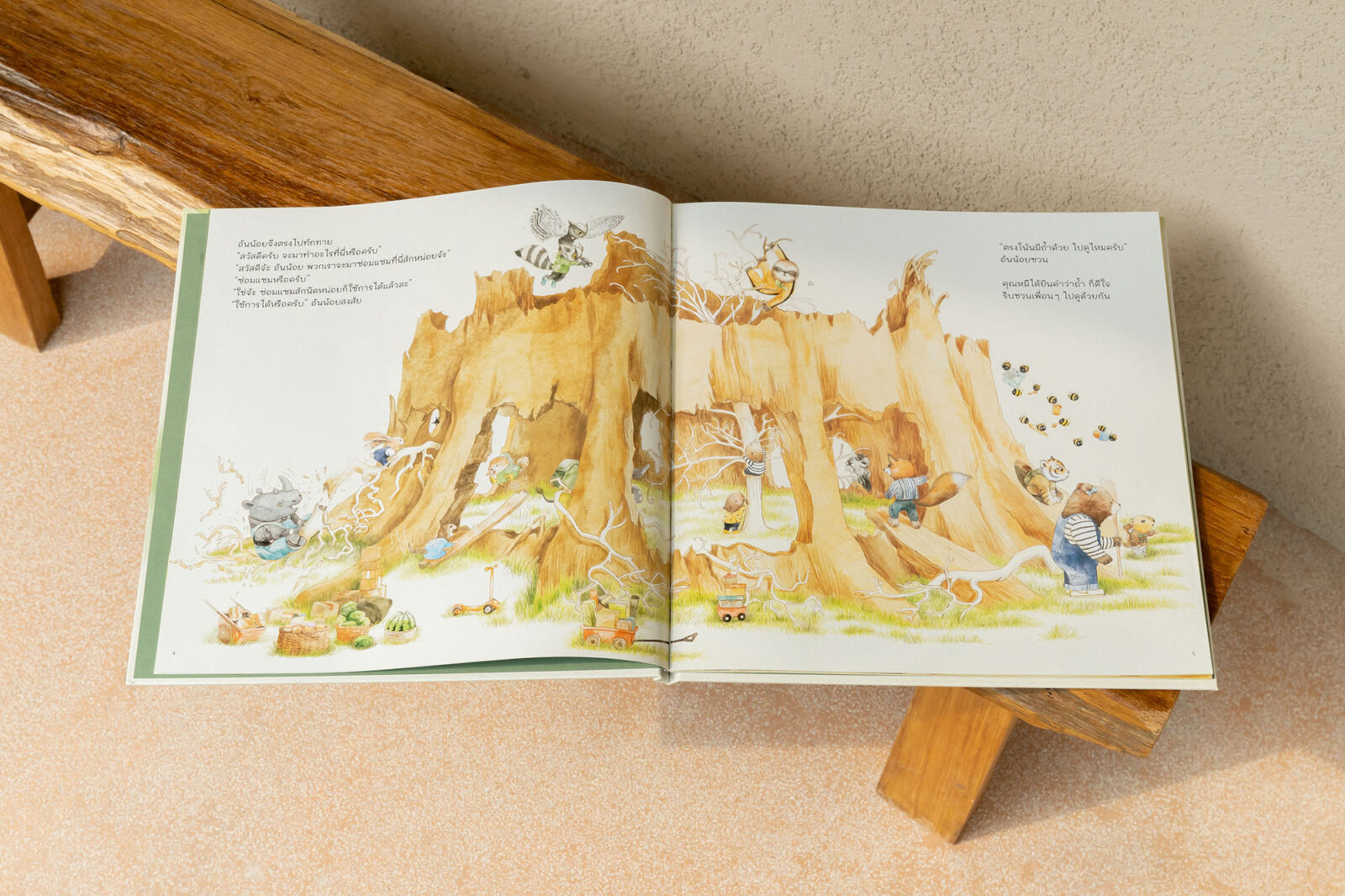 タイのバンコク郊外に建つ、絵本の世界で遊び学べるカフェと遊び場〈Little Stove & Little Stump〉NITAPROW - TECTURE MAG（テクチャーマガジン ...