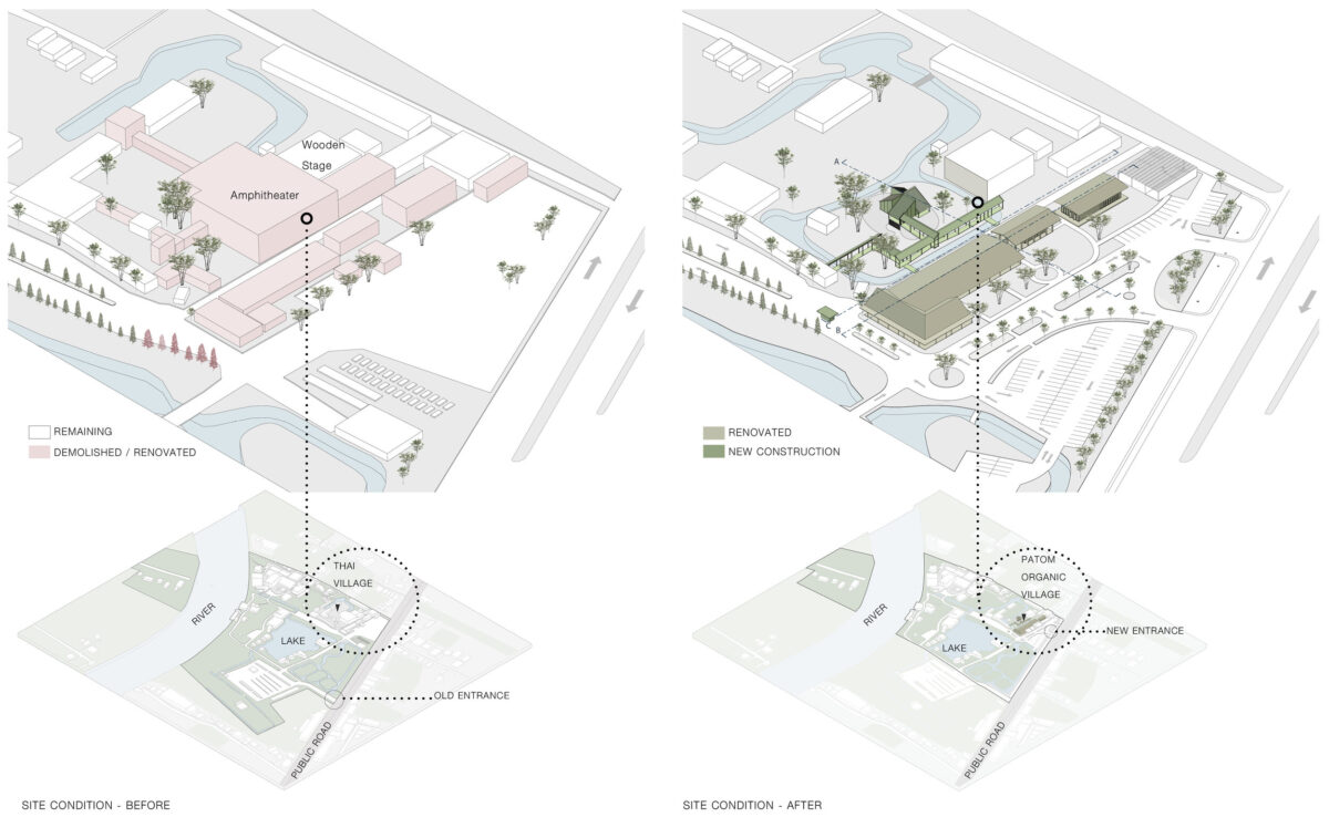 タイのオーガニックブランドの村に建つ、トレーサビリティを体現するランドマーク〈パトム・カフェ〉NITAPROW - TECTURE MAG（テクチャーマガジン） | 空間デザイン・建築メディア