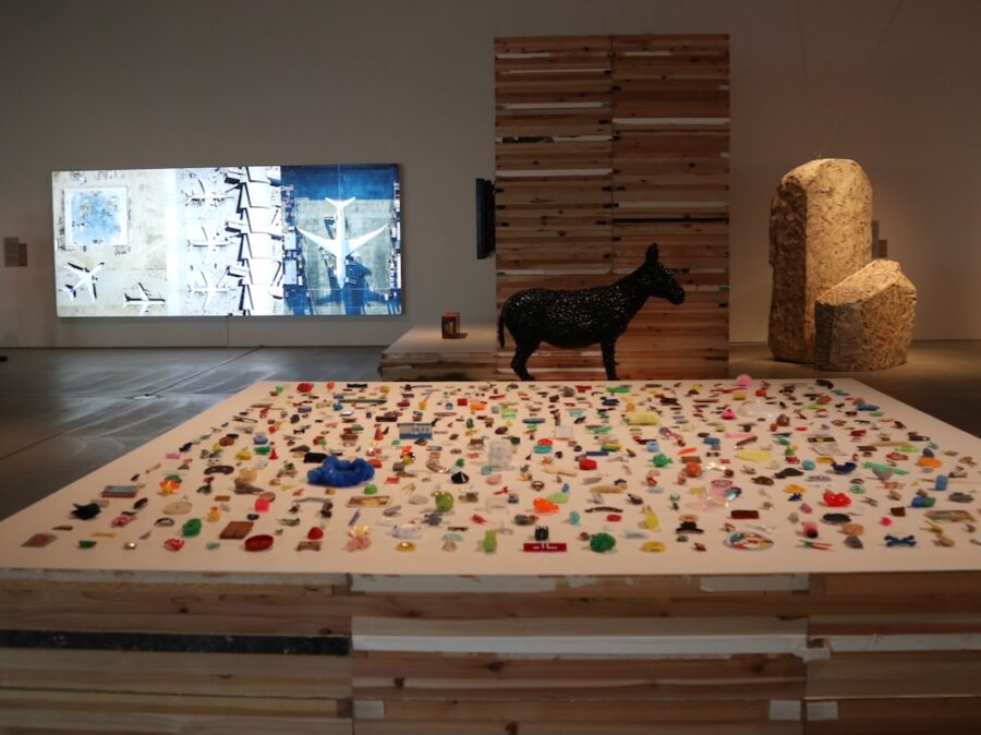 21_21 DESIGN SIGHT 企画展「ゴミうんち展」会場レポート 大野友資氏 / DOMINO ARCHITECTSが会場構成を担当 - TECTURE MAG（テクチャーマガジン ...