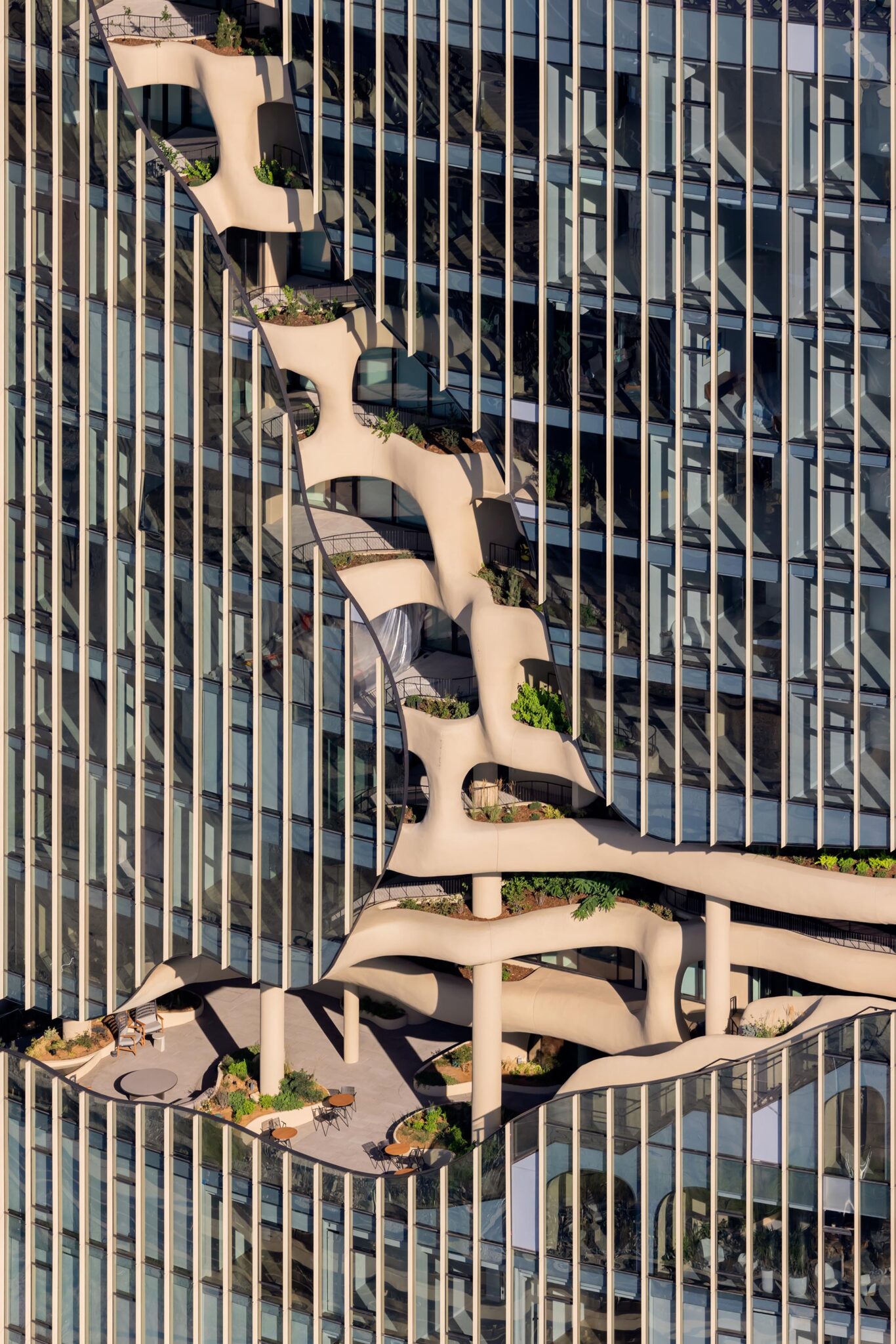 MADアーキテクツによる 渓谷の中で暮らす集合住宅〈ワン・リバー・ノース〉アメリカ - TECTURE MAG（テクチャーマガジン） | 空間デザイン・建築メディア