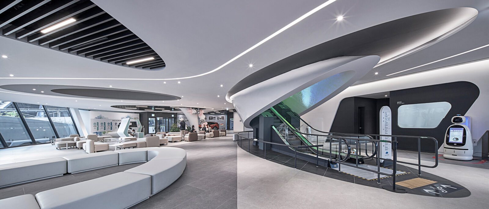 先進技術を駆使して建設された世界初のロボットとAIの博物館〈RAIM〉MAA、韓国 - TECTURE MAG（テクチャーマガジン） | 空間デザイン・建築メディア