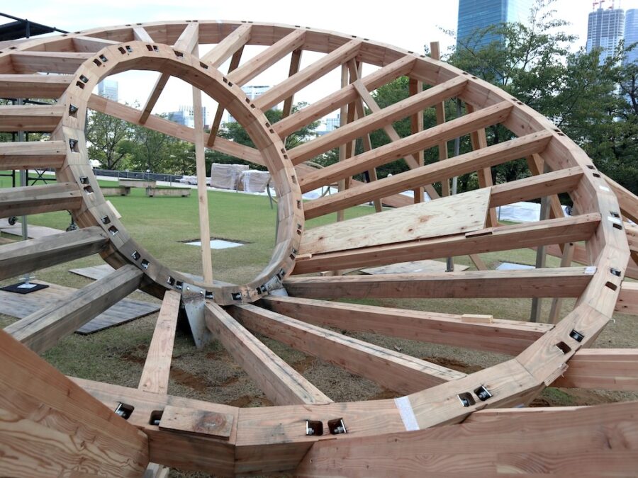 “つむぐデザイン”をテーマに「Tokyo Midtown DESIGN TOUCH 2024」開催中、11/4まで - TECTURE MAG（テクチャーマガジン） | 空間デザイン・建築メディア