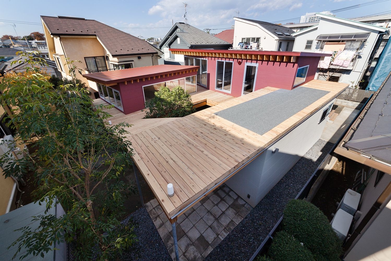 荻窪の住宅 / ／360° - TECTURE MAG（テクチャーマガジン） | 空間デザイン・建築メディア