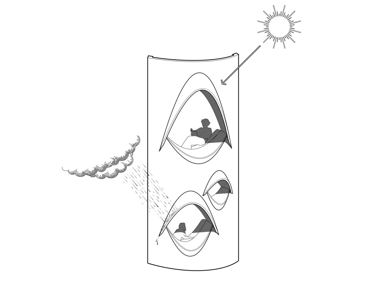 アメリカ・コロラド州の中心街に際立つポプラの木立モチーフのホテル〈Populus〉スタジオ・ギャング - TECTURE MAG（テクチャーマガジン） | 空間デザイン・建築メディア