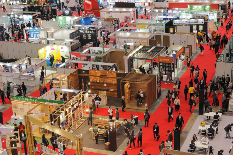 Japan Home Show & Building Show 2024開催 - TECTURE MAG（テクチャーマガジン） | 空間デザイン・建築メディア