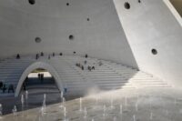 太陽の動きから生み出す彫刻的な建築〈Sun Tower〉OPENアーキテクチャ,中国 - TECTURE MAG（テクチャーマガジン） | 空間デザイン・建築メディア