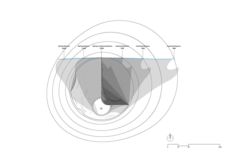 太陽の動きから生み出す彫刻的な建築〈Sun Tower〉OPENアーキテクチャ,中国 - TECTURE MAG（テクチャーマガジン） | 空間デザイン・建築メディア
