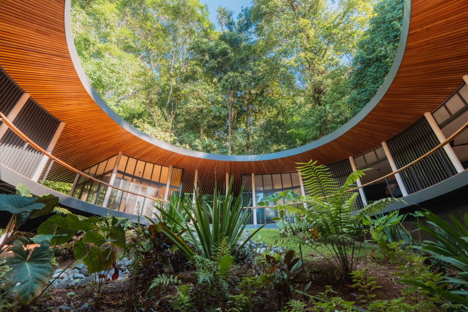 コスタリカの熱帯雨林に建つオフグリッド住宅〈シンフォニア・ヴェルデ〉Studio Saxe - TECTURE MAG（テクチャーマガジン） | 空間デザイン・建築メディア