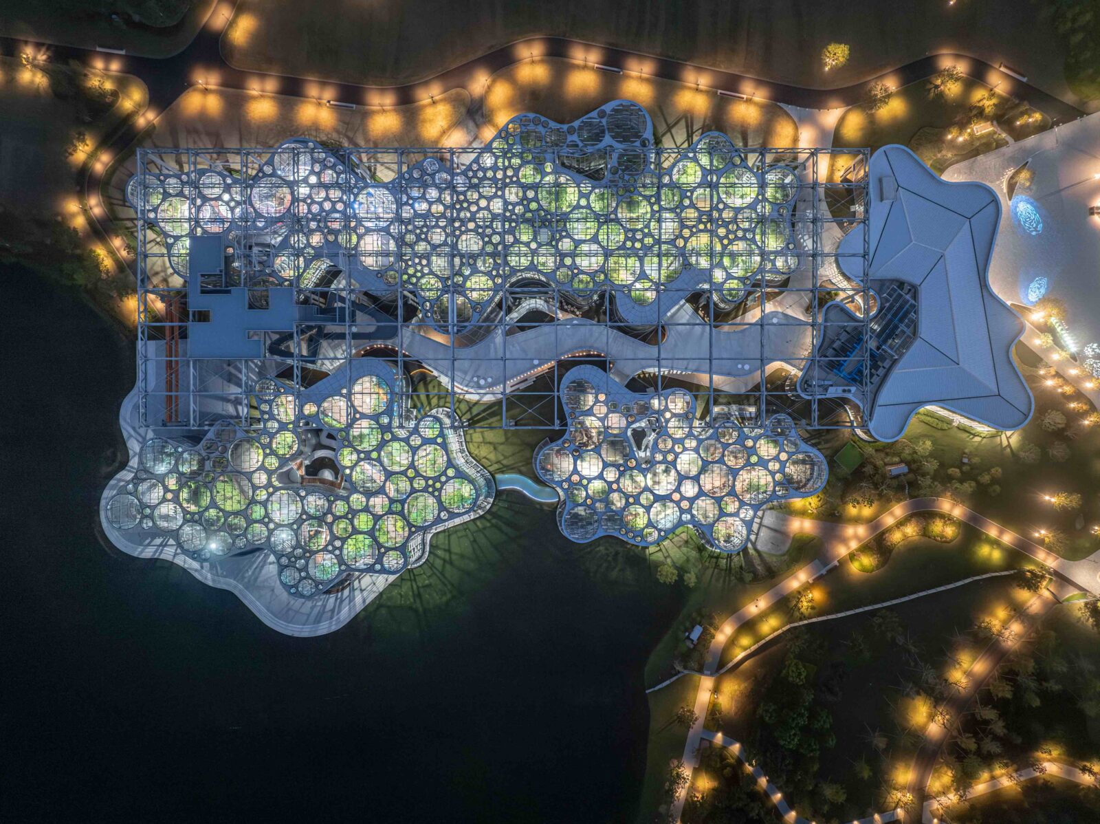 上海万博の跡地で世界の自然を体験する〈Expo Cultural Park Greenhouse〉DMAA - TECTURE MAG（テク ...