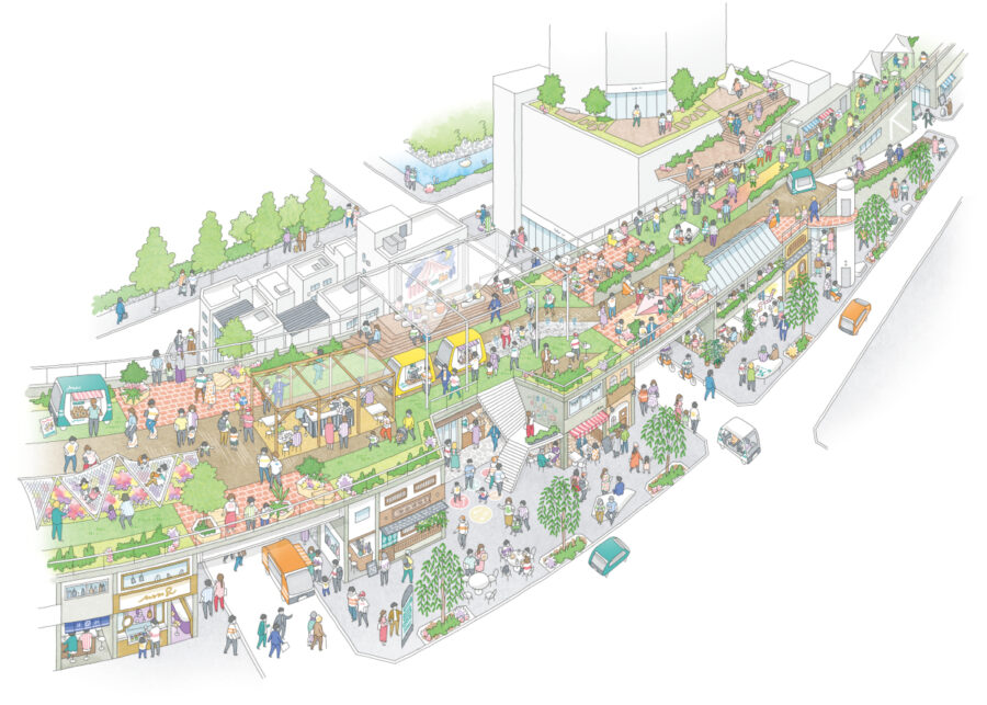 KK線再生プロジェクト - TECTURE MAG（テクチャーマガジン） | 空間デザイン・建築メディア