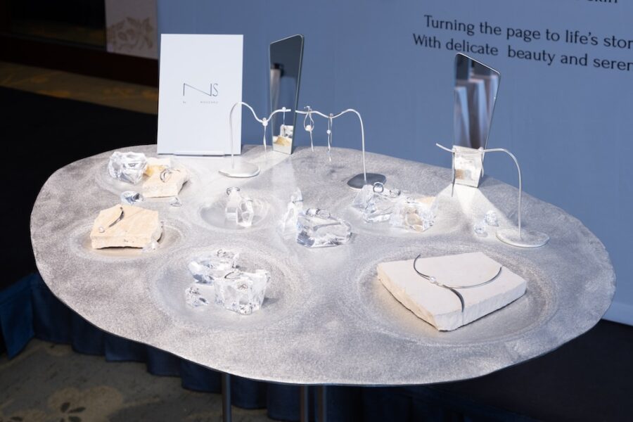 能作からジュエリーブランド：NS by NOUSAKU（エヌエス バイ ノウサク）デビュー、建築家の永山祐子氏がデザインとブランド ...