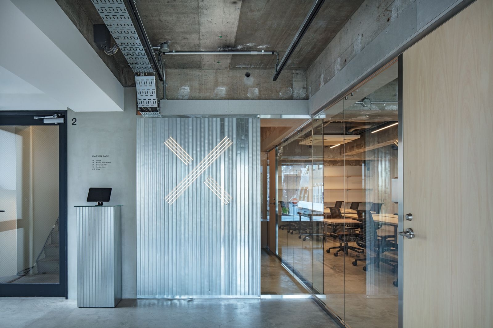 KASSEN / STUDIO ALUC - TECTURE MAG（テクチャーマガジン） | 空間デザイン・建築メディア