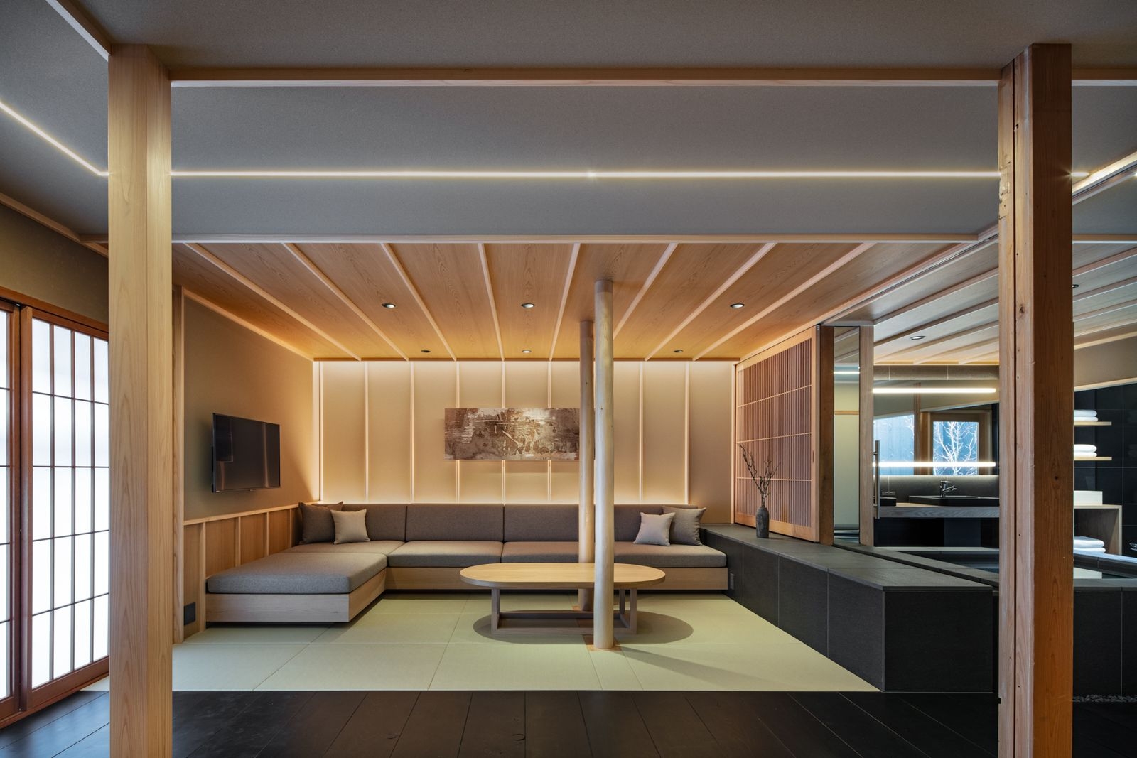 ANJIN Gosho Ebisugawa / STUDIO ALUC - TECTURE MAG（テクチャーマガジン） | 空間デザイン・建築メディア