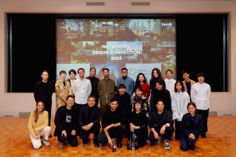 業界注目のコンペ「NOT A HOTEL DESIGN COMPETITION 2024」最優秀賞が決定！ イタリアからの提案〈NATURE WITHIN〉を北軽井沢に建設へ ...
