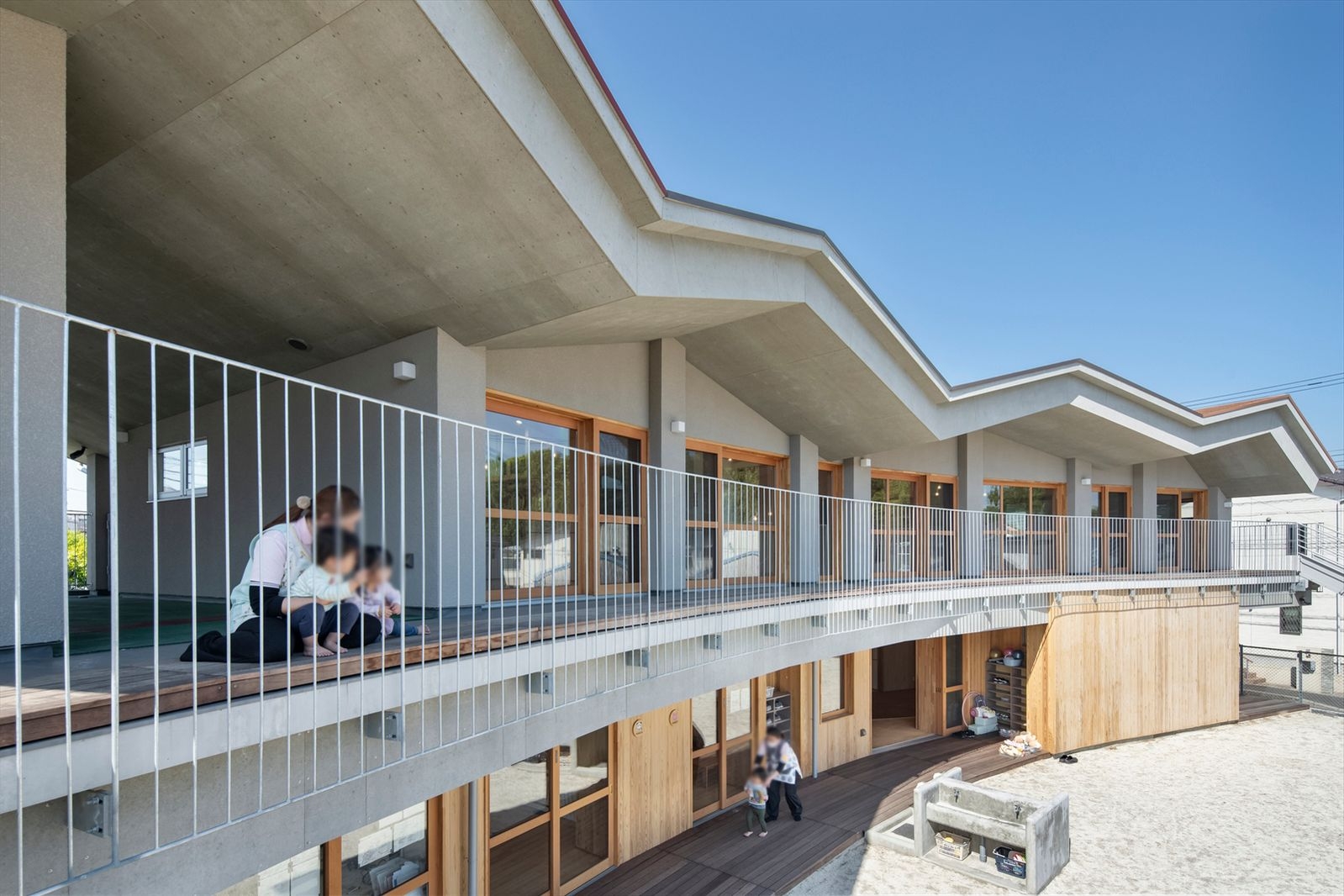 Kids Land みやびの / TSCアーキテクツ - TECTURE MAG（テクチャーマガジン） | 空間デザイン・建築メディア