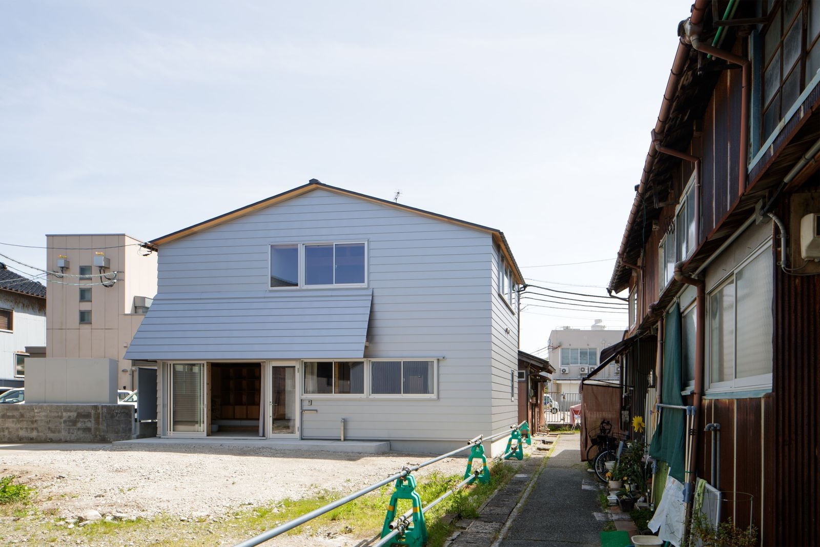 氷見の住宅 / モ・トstudio - TECTURE MAG（テクチャーマガジン） | 空間デザイン・建築メディア