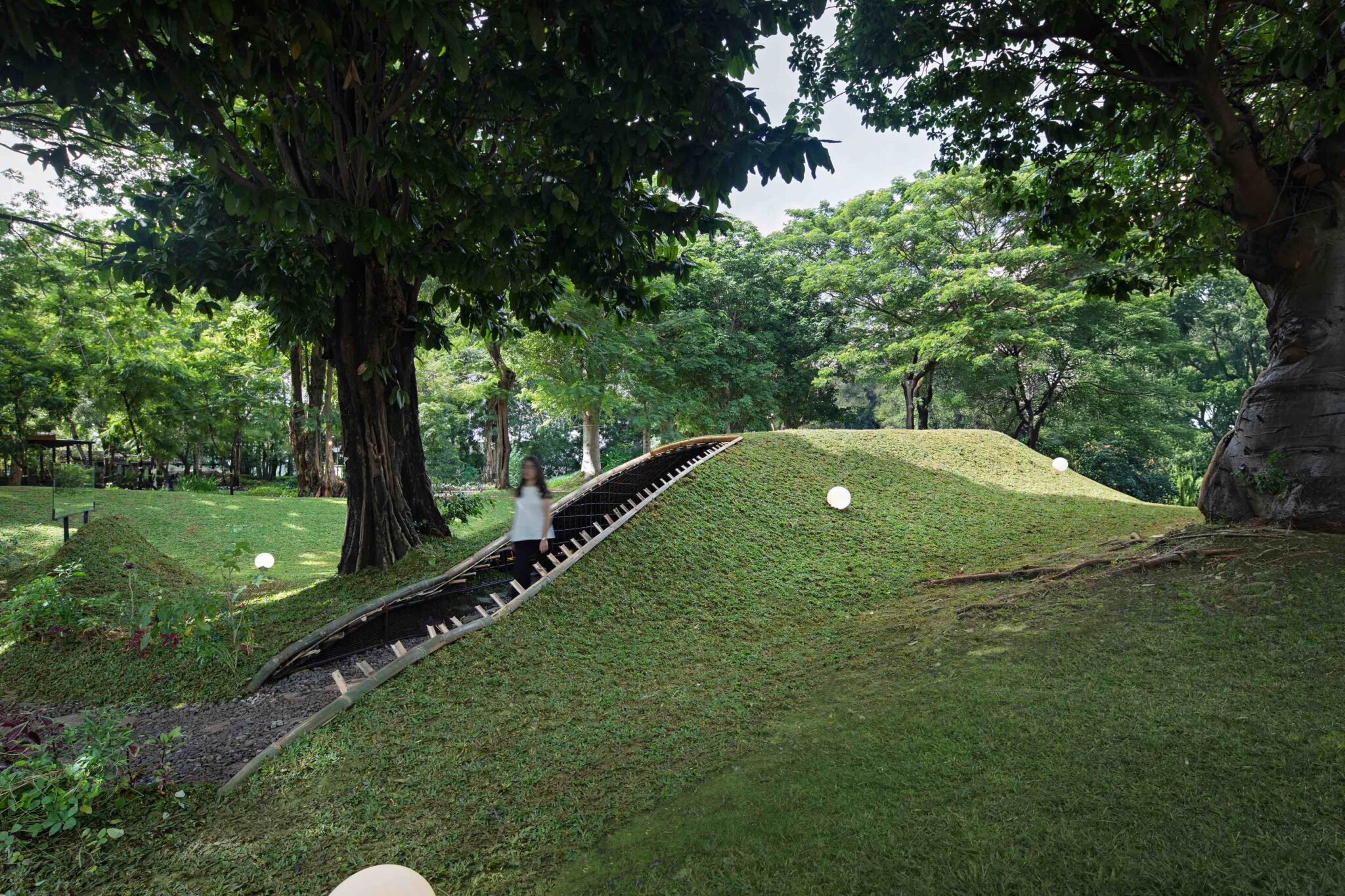 インドネシアの丘に溶け込む、廃棄物を資源へ変える鶏小屋〈チキン・ヒーロー・パビリオン〉RAD+ar - TECTURE MAG（テクチャー ...