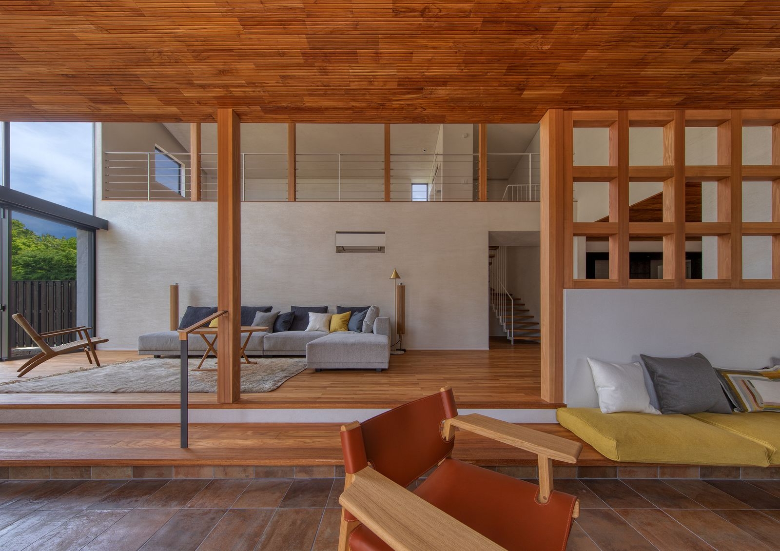 YUFUIN VILLA / 環・設計工房＋角建築研究室 - TECTURE MAG（テクチャーマガジン） | 空間デザイン・建築メディア