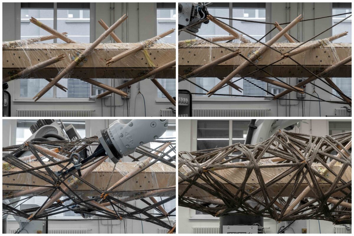 「木材×天然繊維」で生み出す木材だけに依存しない〈ITECHリサーチパビリオン2024〉ドイツ、ICD、ITKE - TECTURE MAG（テクチャーマガジン） | 空間デザイン・建築メディア