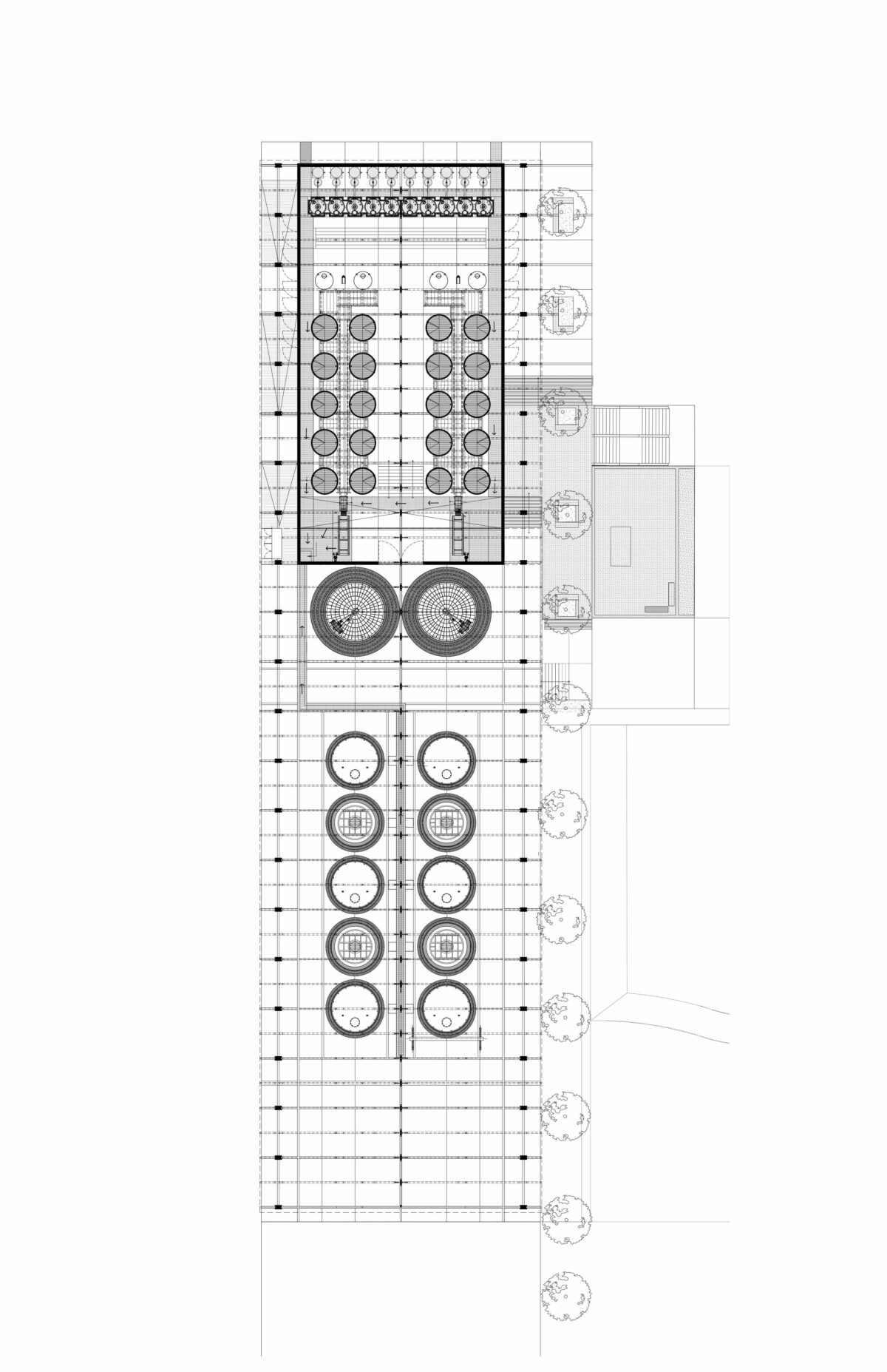 伝統と現代を融合するCLT×セラミックレンガの産業建築〈メスカル・プロダクション・パレンケ〉Estudio ALA、メキシコ ...