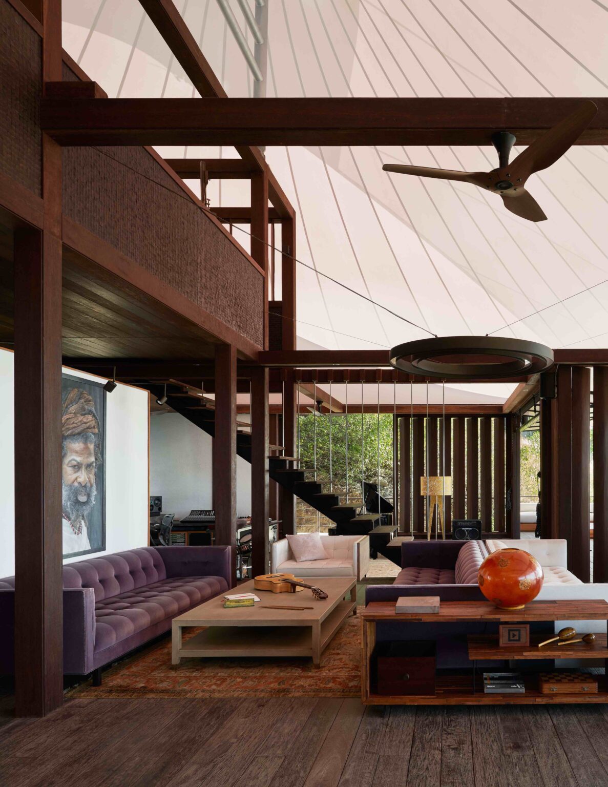 カリブ海の島に溶け込む帆に覆われた住空間〈セイルハウス〉Sail House, designed by David Hertz Architects ｜流行・トレンド・海外事例｜TECTURE ...