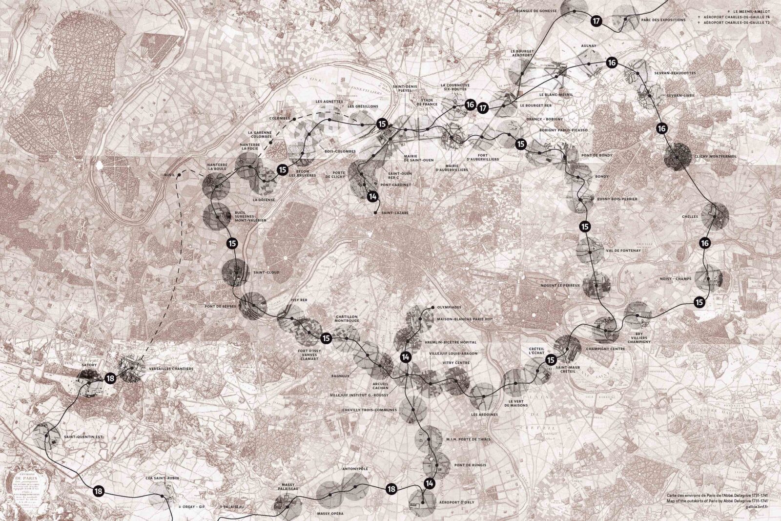 ドミニク・ペローが手がけるパリ近郊の地下鉄駅〈ヴィルジュイフ・ギュスターヴ＝ルーシー駅〉フランス - TECTURE MAG（テクチャーマガジン） | 空間デザイン・建築メディア