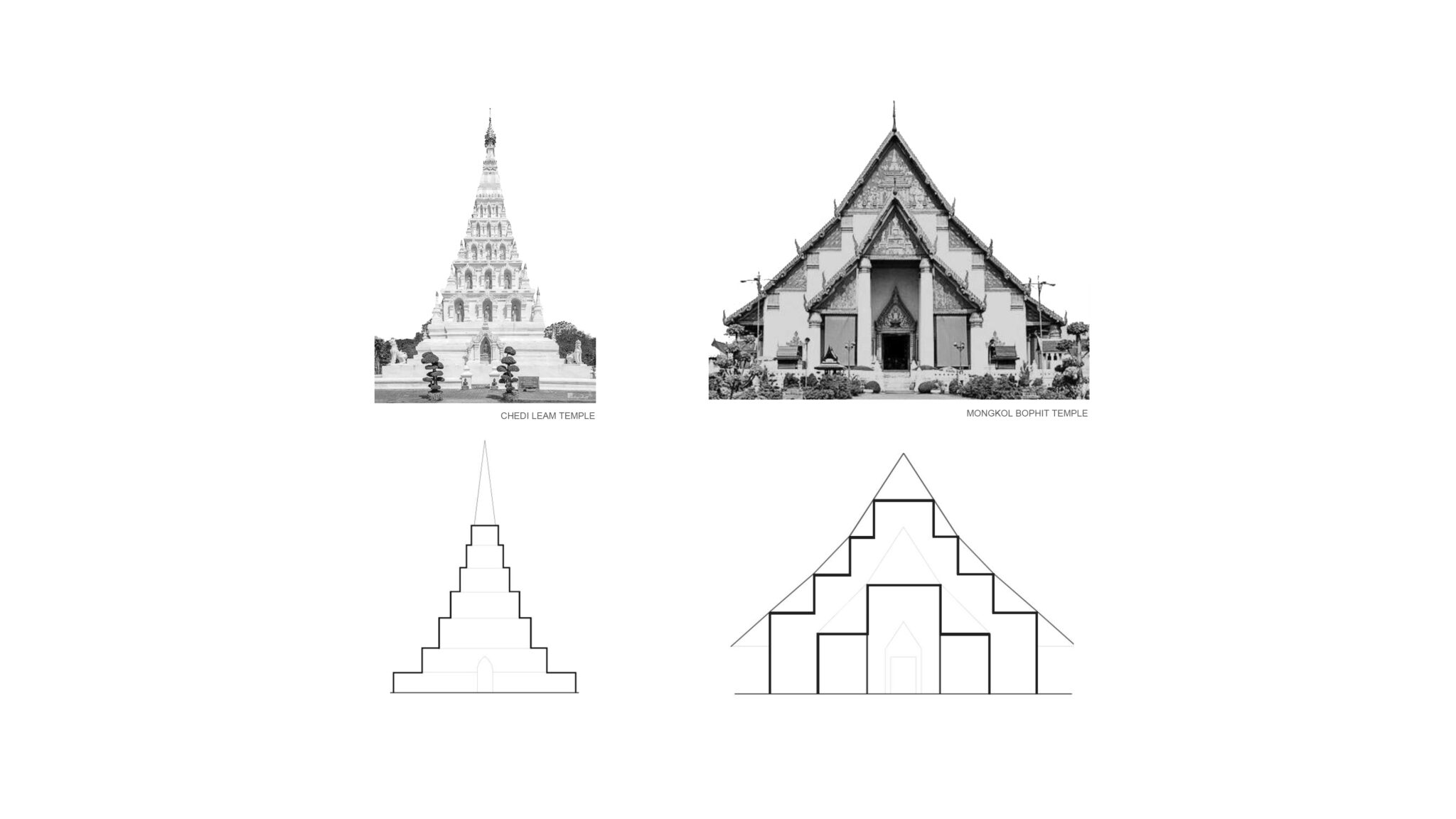 オフィスビルの屋上に建てられた、ガラスと木の瞑想センター〈ガラスパビリオン〉M Space、タイ - TECTURE MAG（テクチャーマガジン） | 空間デザイン・建築メディア