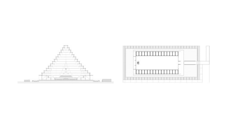 オフィスビルの屋上に建てられた、ガラスと木の瞑想センター〈ガラスパビリオン〉M Space、タイ - TECTURE MAG（テクチャーマガジン） | 空間デザイン・建築メディア