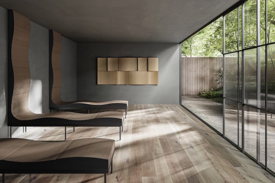 「親和する風景」という新しい提案 伝統素材、い草を使ったサステナブル家具ブランド「Look into Nature」 - TECTURE MAG（テクチャーマガジン） | 空間デザイン・建築メディア