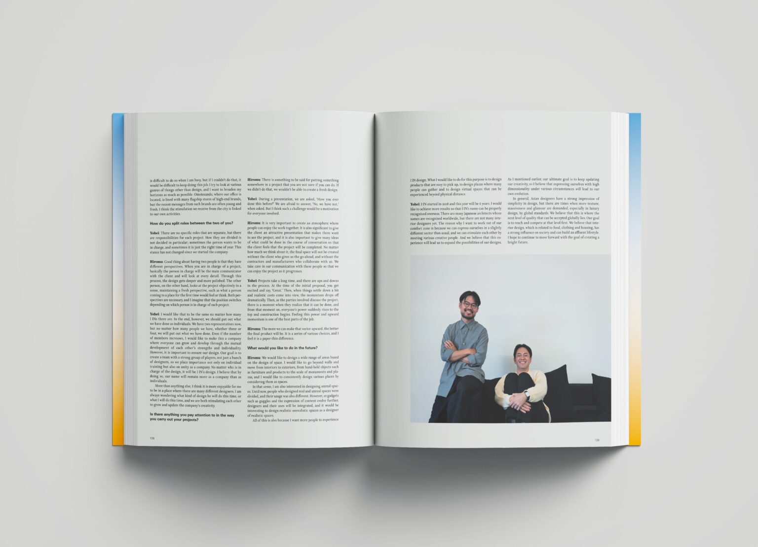 [Interview]I IN：「FRAME」インタビュー日本語版 - TECTURE MAG（テクチャーマガジン） | 空間デザイン・建築メディア