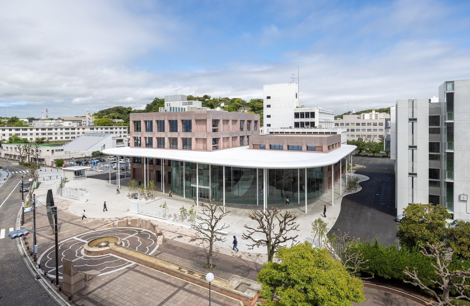 神奈川歯科大学 キャンパスセンター / アトリエMEME - TECTURE MAG（テクチャーマガジン） | 空間デザイン・建築メディア