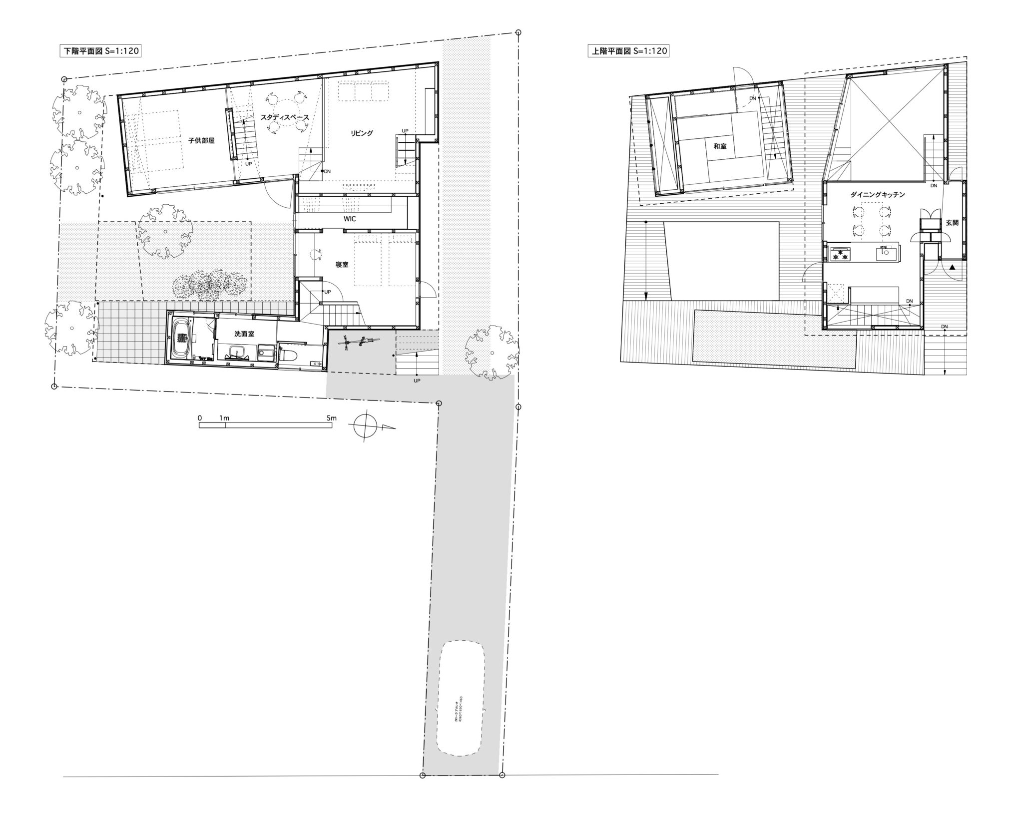 傾斜地／旗竿地に応答する住宅特集 - TECTURE MAG（テクチャーマガジン） | 空間デザイン・建築メディア