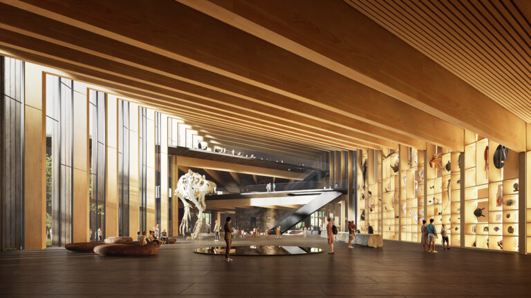 3本のリボンが織りなす BIGの最新建築〈ハンガリー自然史博物館〉 - TECTURE MAG（テクチャーマガジン） | 空間デザイン・建築メディア